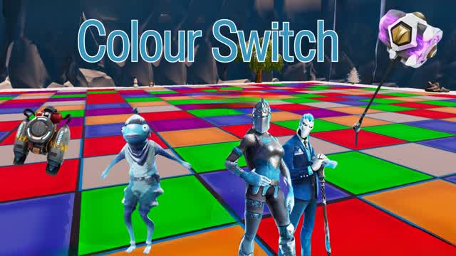 Colour Switch 🌈 6342-5420-3835 by sweatybox - Fortnite