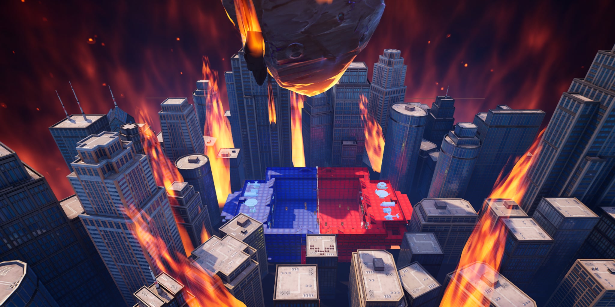 RED VS BLUE JJK 1569-7985-2860 by kingosaka - Fortnite Creative Map ...