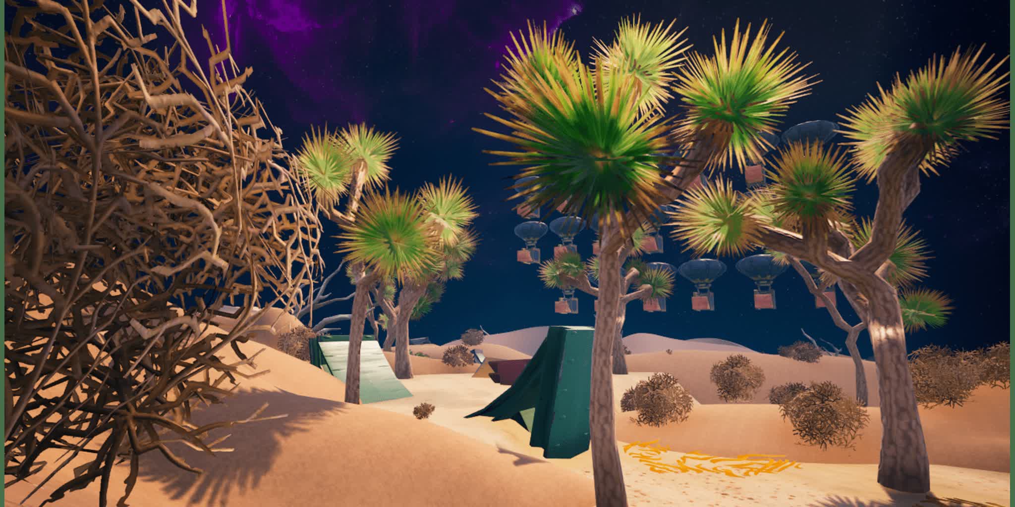 Dirt Bike Dunes Sniper OneShot !!! 7895-3976-5082 by bigols - Fortnite Creative Map Code ...