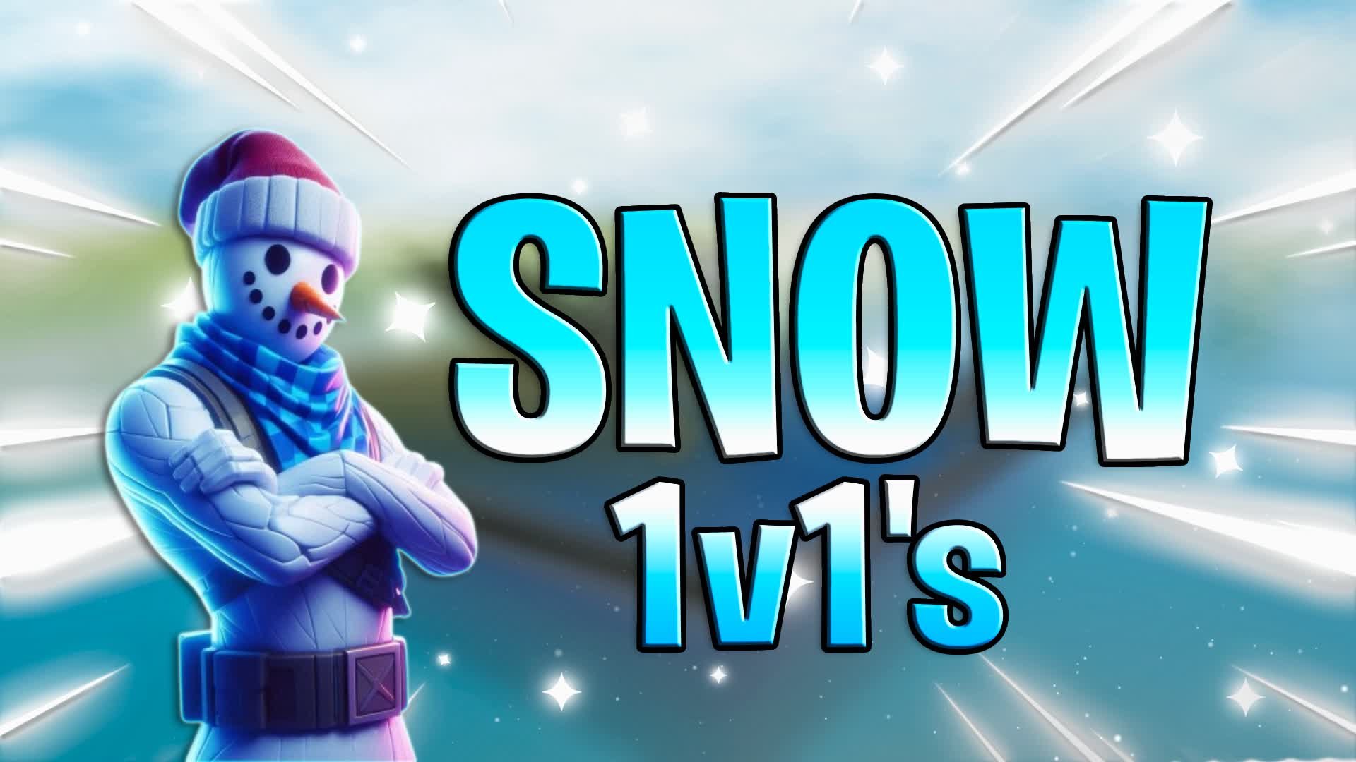 ⛄Snow 1v1's⛄ 6130-2103-4475 by sxepwyd - Fortnite Creative Map Code ...