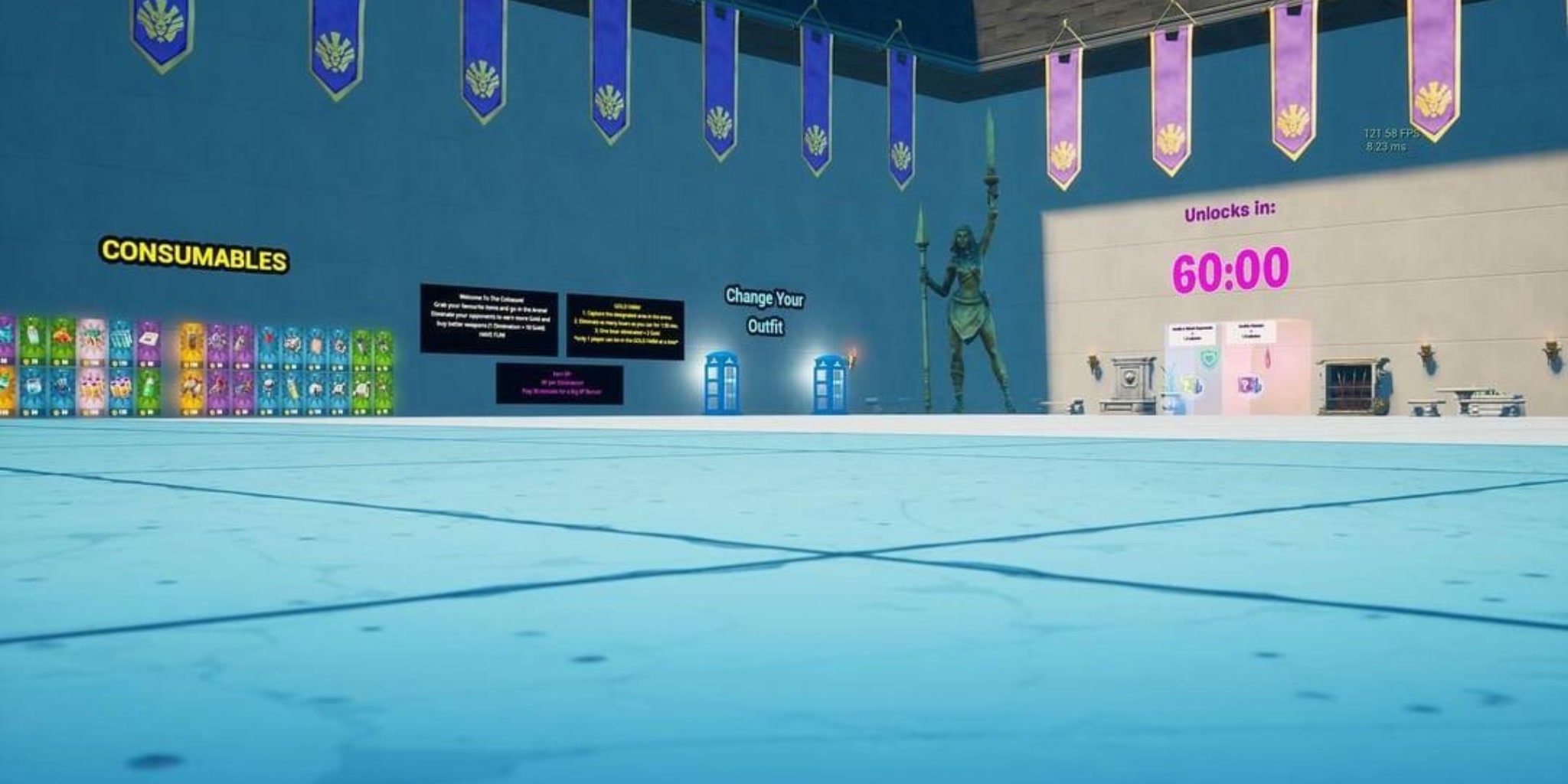 The Coliseum - Free For All 9586-9601-1768 by clonix - Fortnite ...