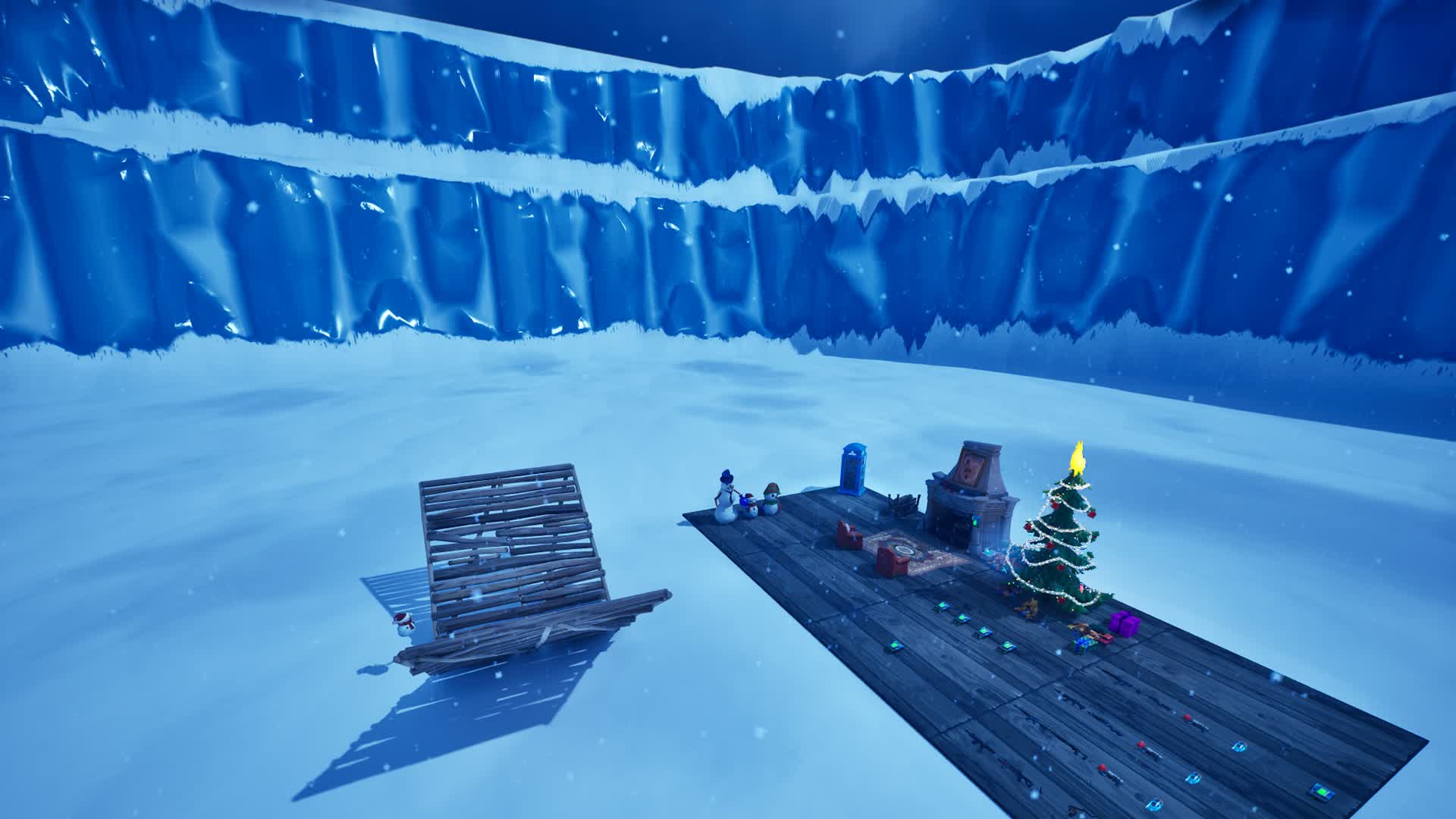 1v1 Snow Valley (Night) 7406-2518-9086 by mikeyaworski - Fortnite ...