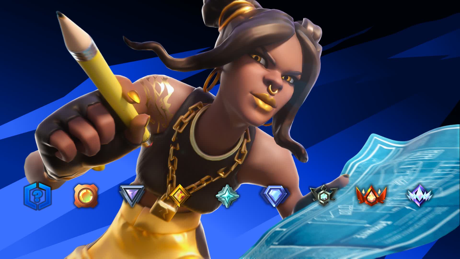 1V1 DEEP BLUE 🔵🎯 8686-4315-9275 by kizzipng - Fortnite Creative Map ...