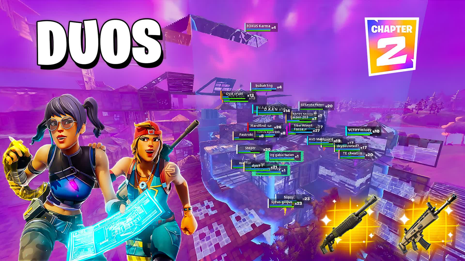 END GAME PRACTICE (DUO) 👑 6034-4125-5864 by unblast - Fortnite Creative ...