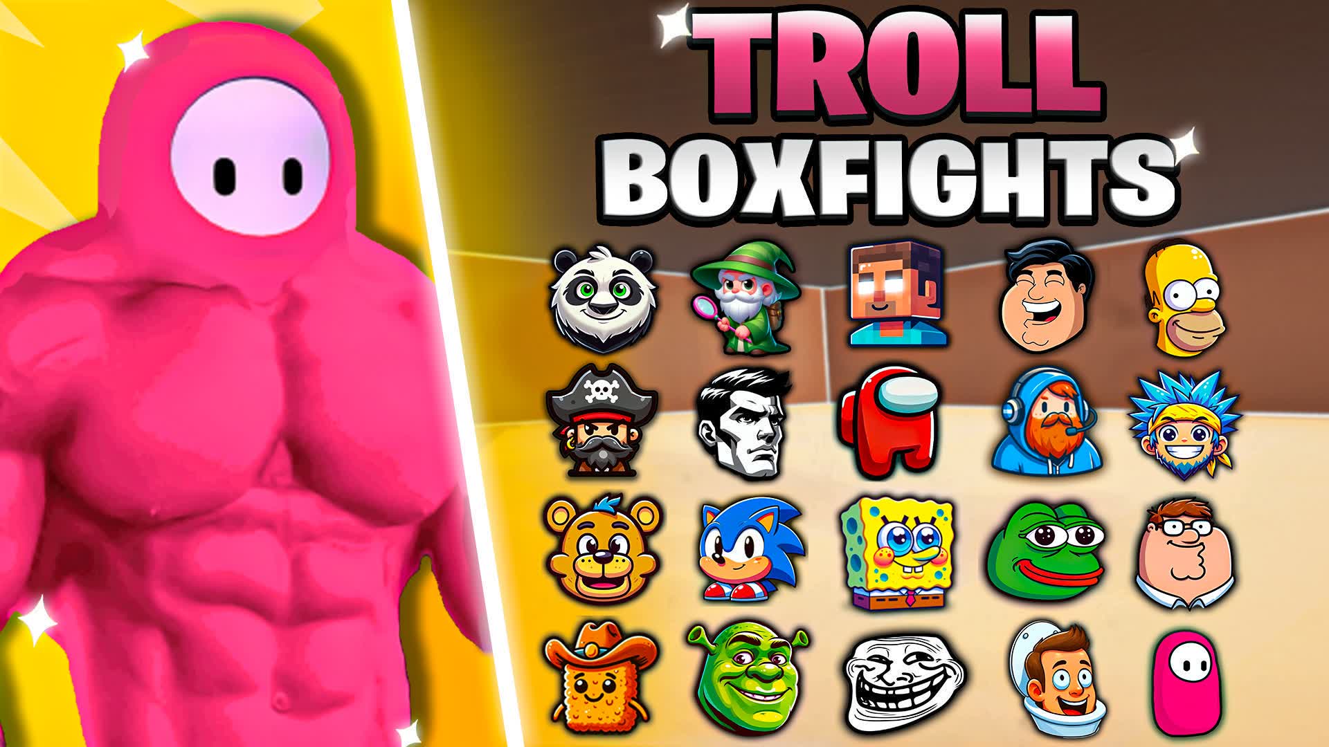 📦TROLLS BOXPVP📦 2081-2663-3197 by siilviuufn - Fortnite Creative Map ...