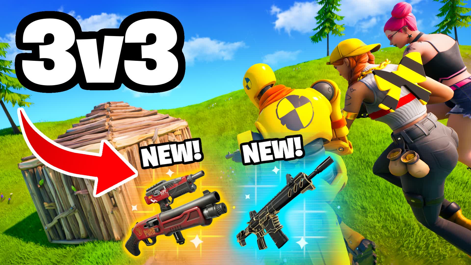 SPEED REALISTICS 3V3 6682-5970-6081 by blixey - Fortnite Creative Map ...