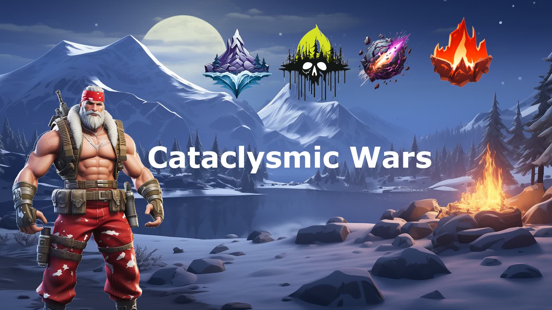 Cataclysmic Wars 4574-9703-7915 by fenix-rtr - Fortnite Creative Map ...