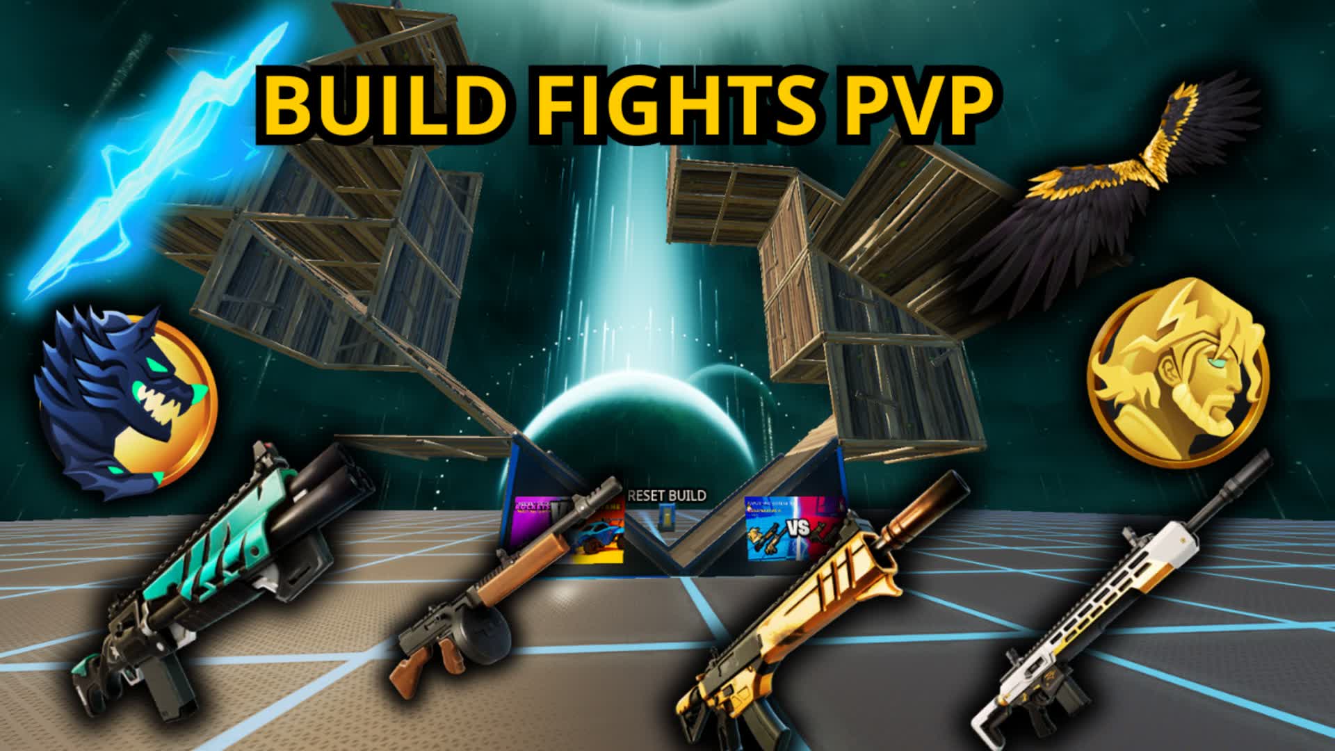 BF PVP GALAXIE 6149-4337-0703 by hcnqlf - Fortnite Creative Map Code ...