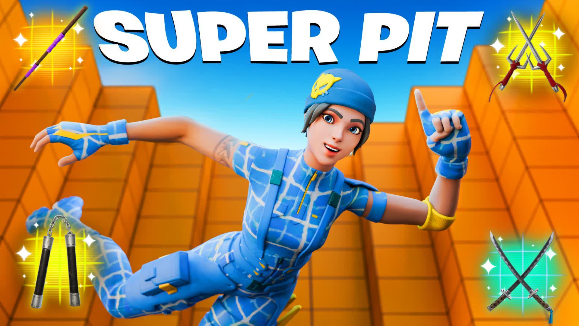 SUPER PIT TMNT V2 3005-7633-0903 by galduix - Fortnite Creative Map ...