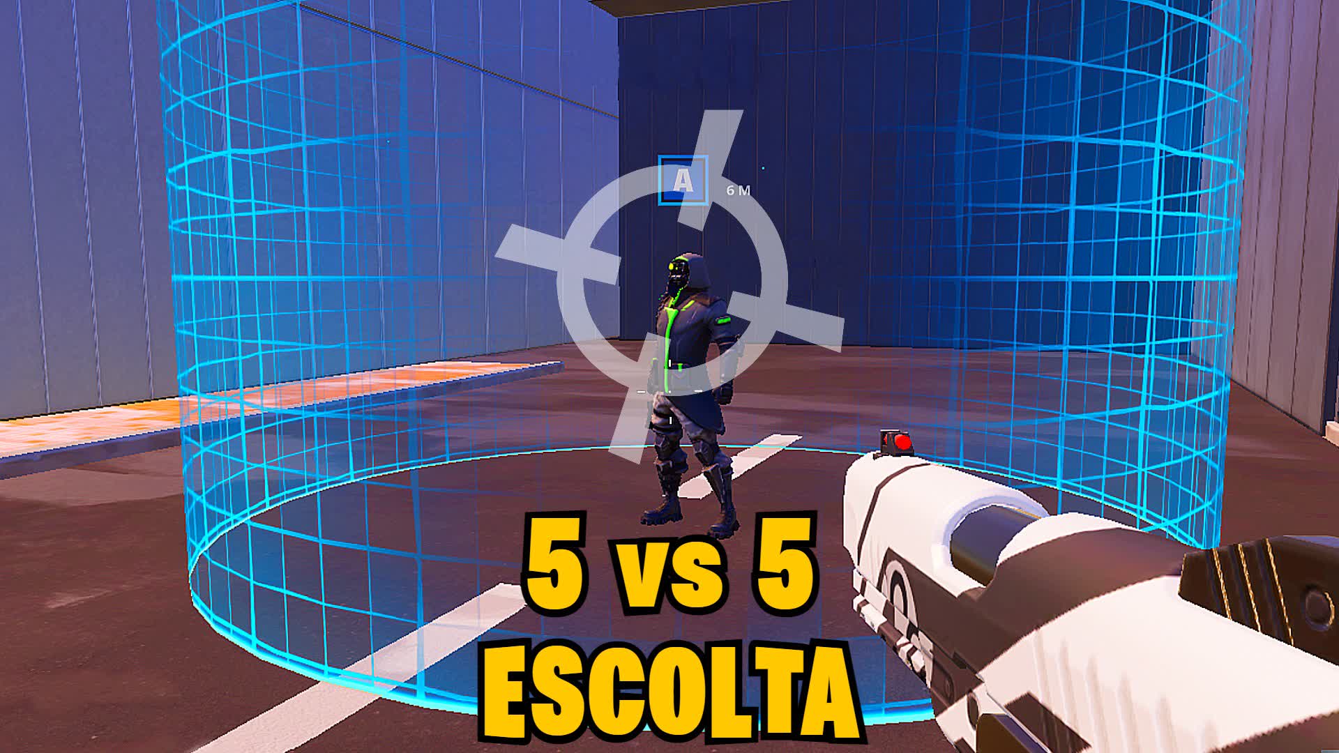 5 vs 5 First Person Escolta 2501-4297-0590 by 3erbyt - Fortnite ...