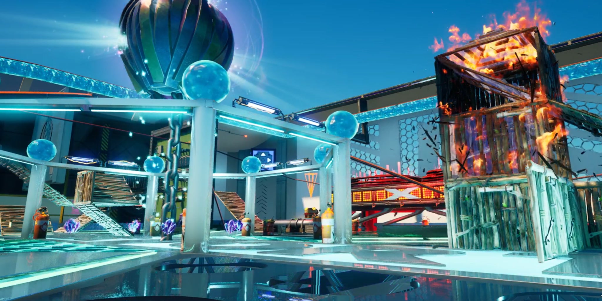 🔺Nano Pit X🔺 3705-4187-7910 by cybervortex - Fortnite Creative Map Code - Fortnite.GG