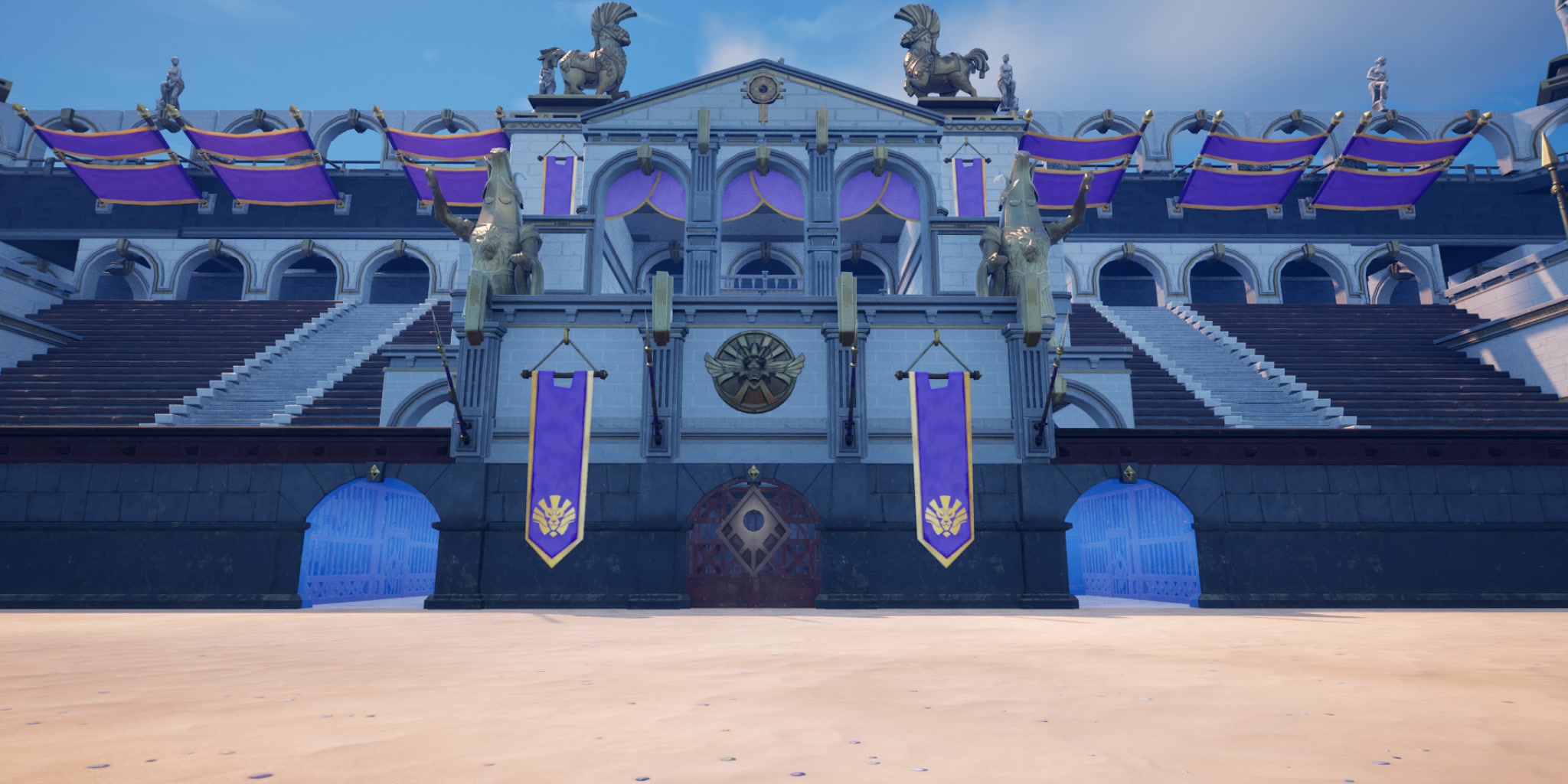 GLADIATOR - FREE FOR ALL , BUILD FIGHTS 8020-3723-3293 by a-vm ...