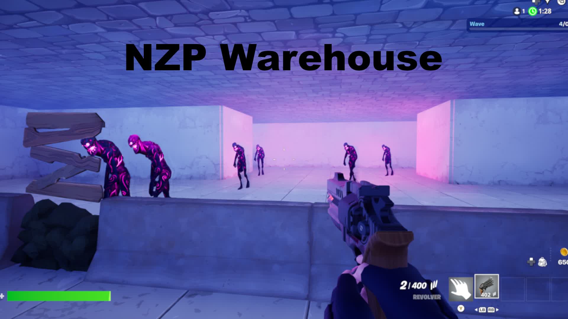 NZP Warehouse (Zombiemodus) 3026-8577-1408 by kapud1kop - Fortnite ...