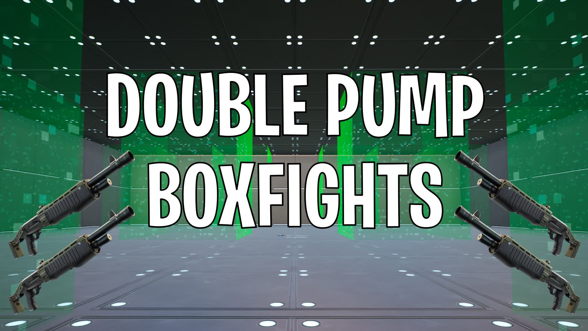 DOUBLE PUMP BOXFIGHTS📦 9878-7271-3508 by fida - Fortnite Creative Map ...