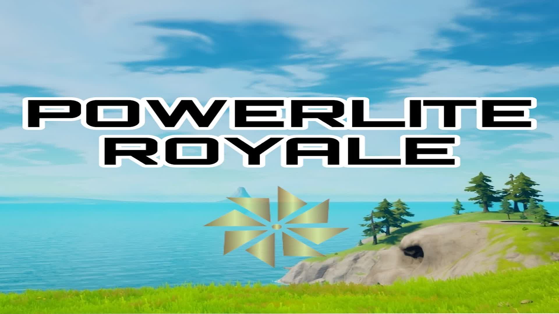 Powerlite Royale 7991-6497-7963 by babyboiikon - Fortnite Creative Map Code - Fortnite.GG