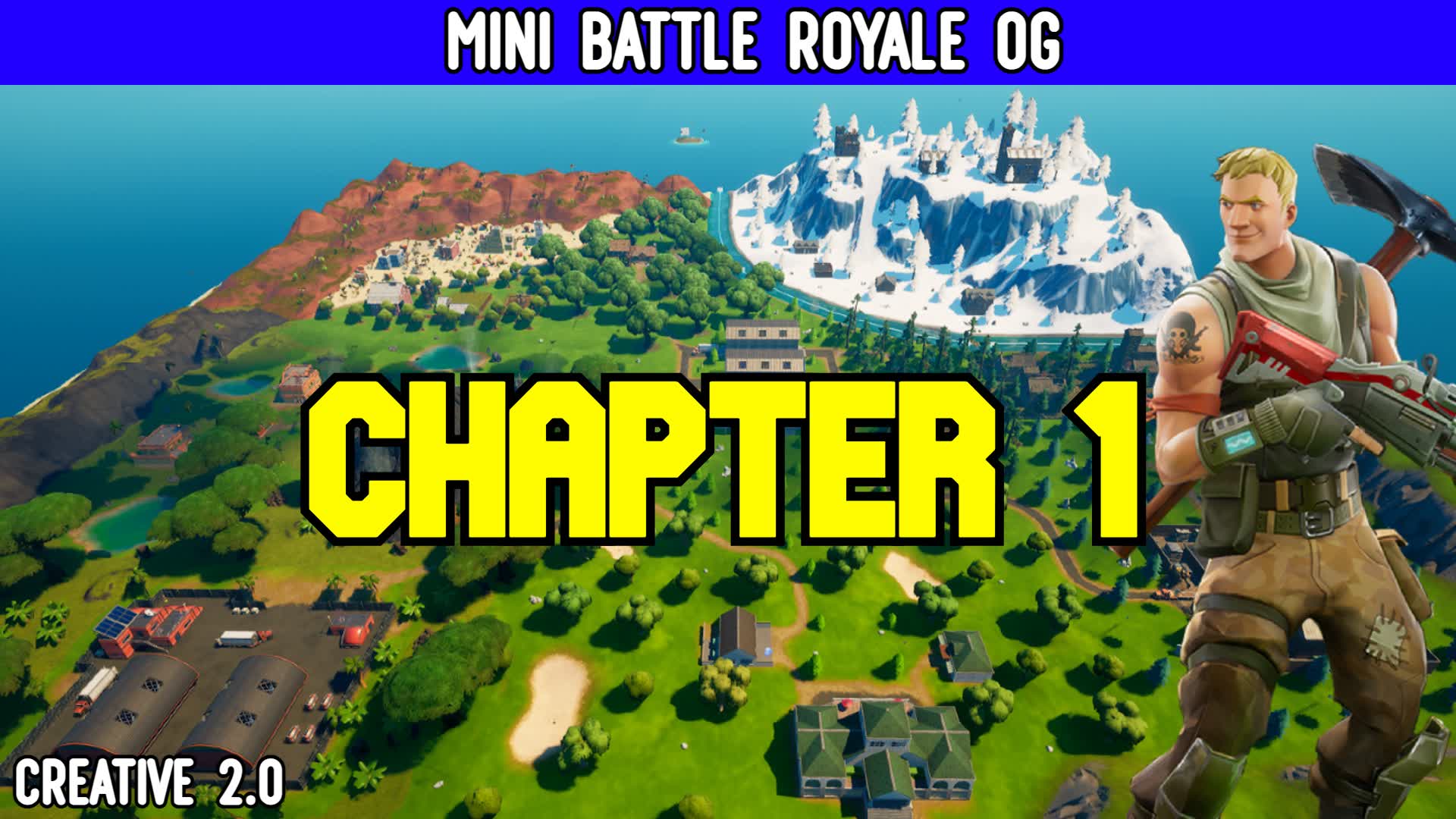 MINI BR CHAPTER 1 OG 4601-8988-2934 by team_forever - Fortnite Creative ...