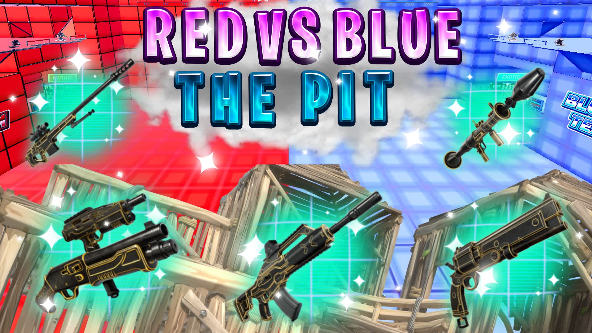 TMNT RED VS BLUE EDICION : THE PIT 2545-4189-4169 by alvala - Fortnite ...