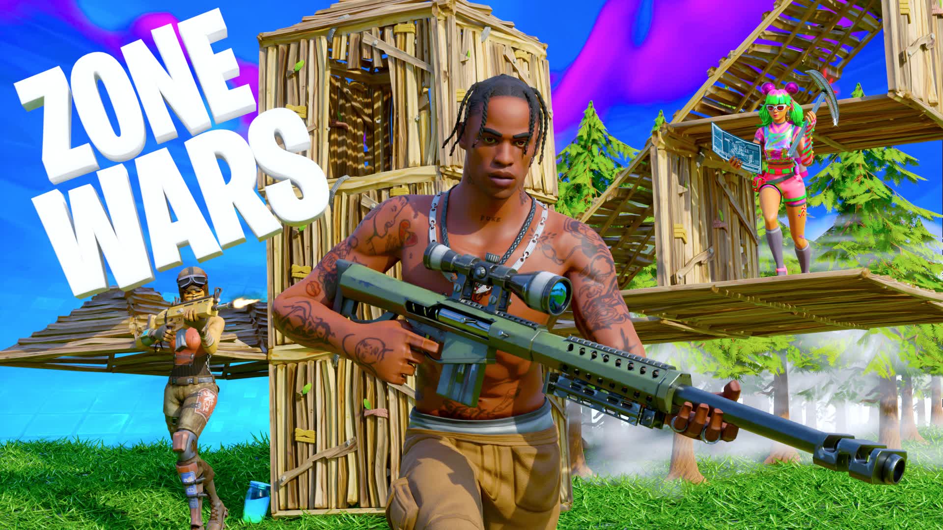 Zone Wars New Weapons (SPECIAL) 9268-0052-9329 by ferjusyt - Fortnite ...