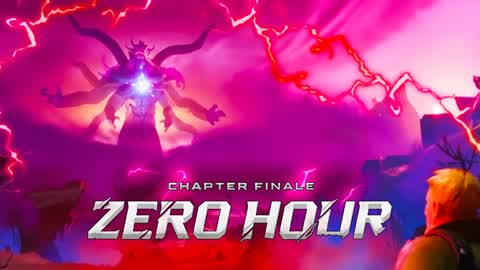 ZERO HOUR FINALE EVENT CHAPTER 5878-5406-0605 by 4getable - Fortnite