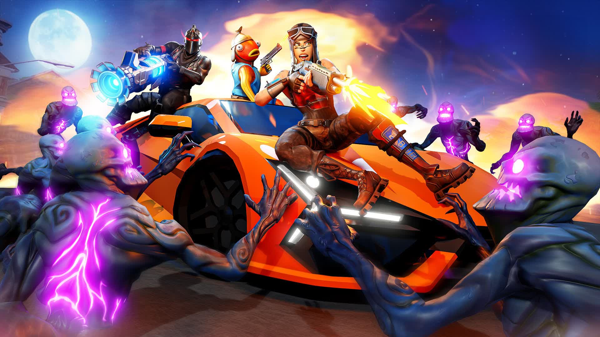 🧟‍♀️ ZOMBIE WORLD 🌎 NEW BOSS💥 9679-0728-3030 by motionmaps - Fortnite ...