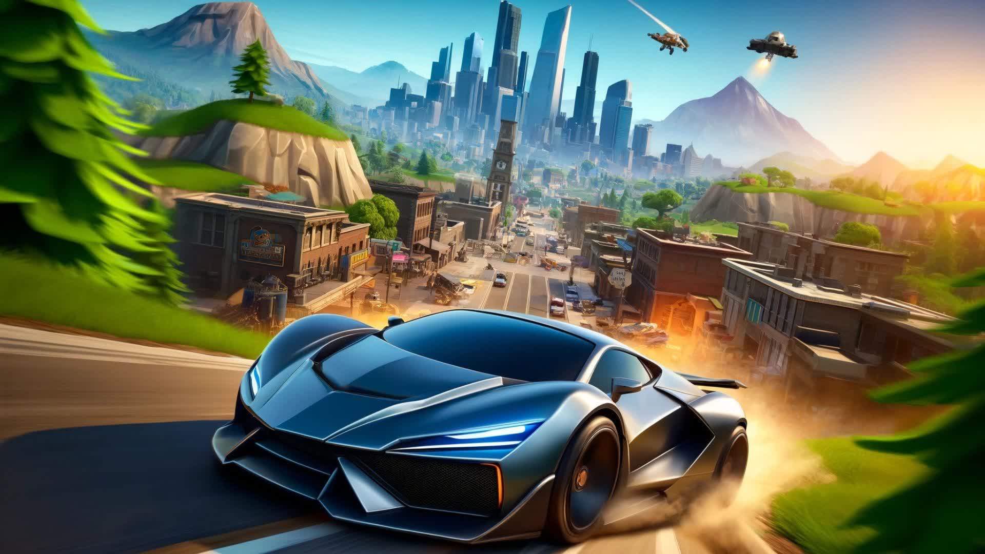 GTA ULTRA SUPER CAR 💯 4817-6431-9084 by tete7 - Fortnite Creative Map ...