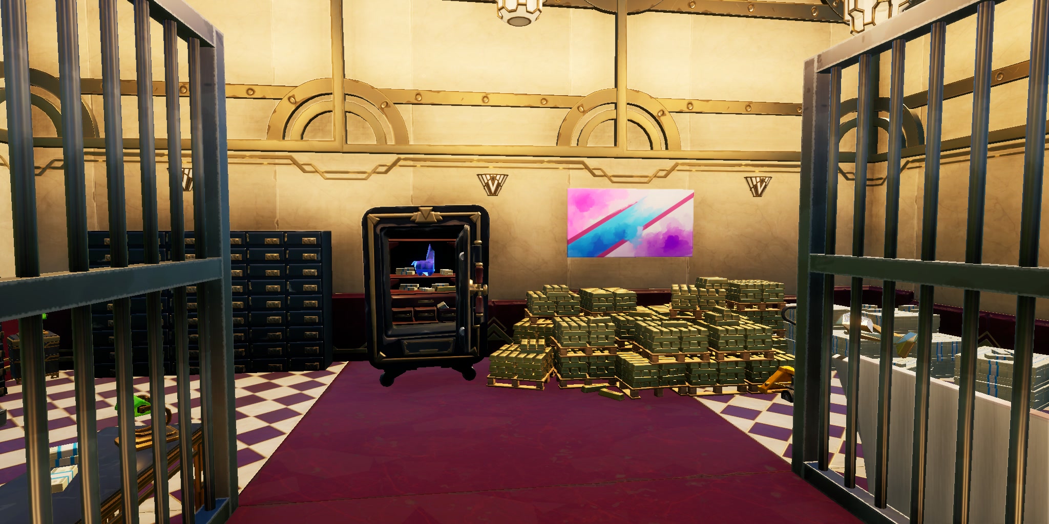 Continental Heist (Bank Heist) 1278-3596-7194 by glitchhounds ...