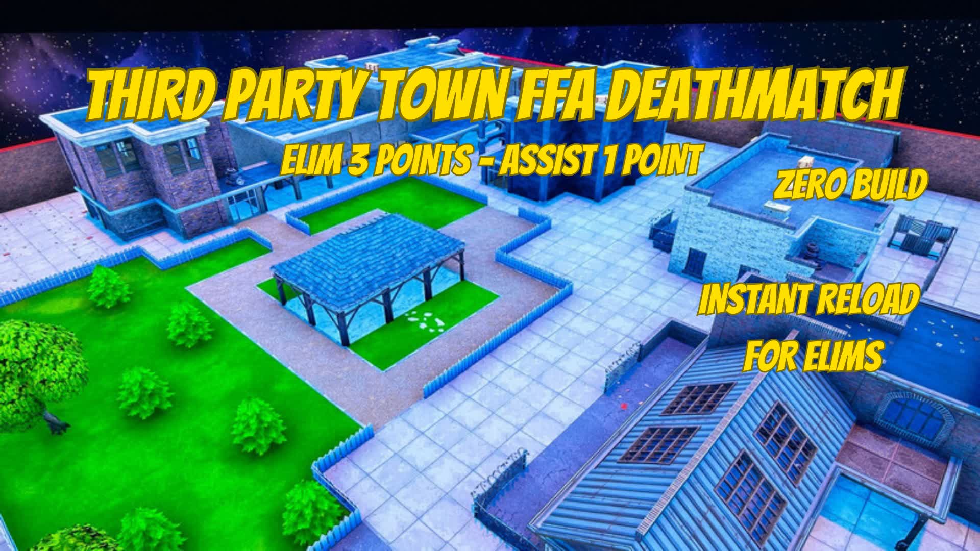 THIRD PARTY TOWN FFA DEATHMATCH 3502-2343-9284 by the_dead_method ...