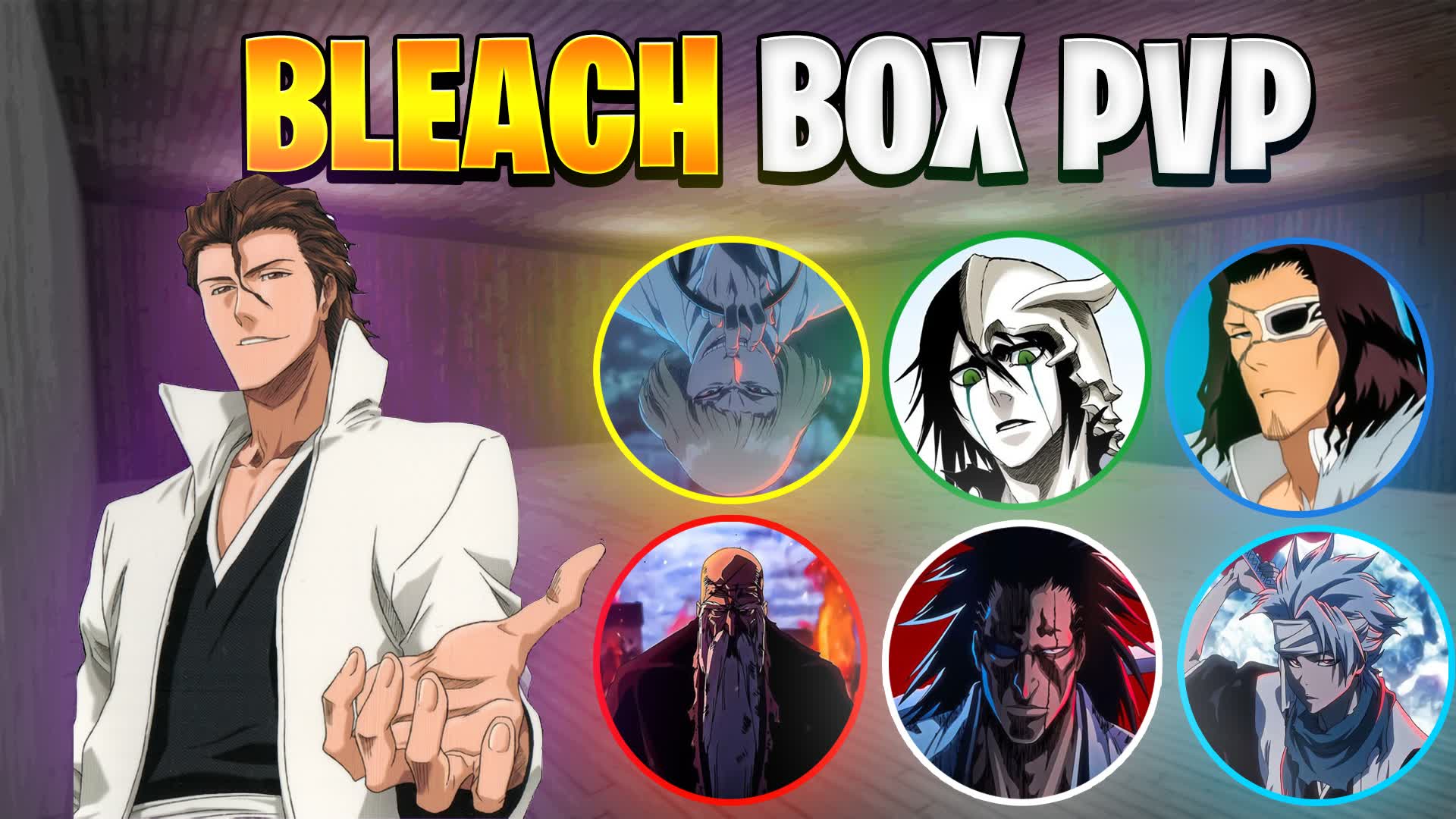 🔥BLEACH BOX PVP📦 6267-1783-6072, de h2f - Fortnite
