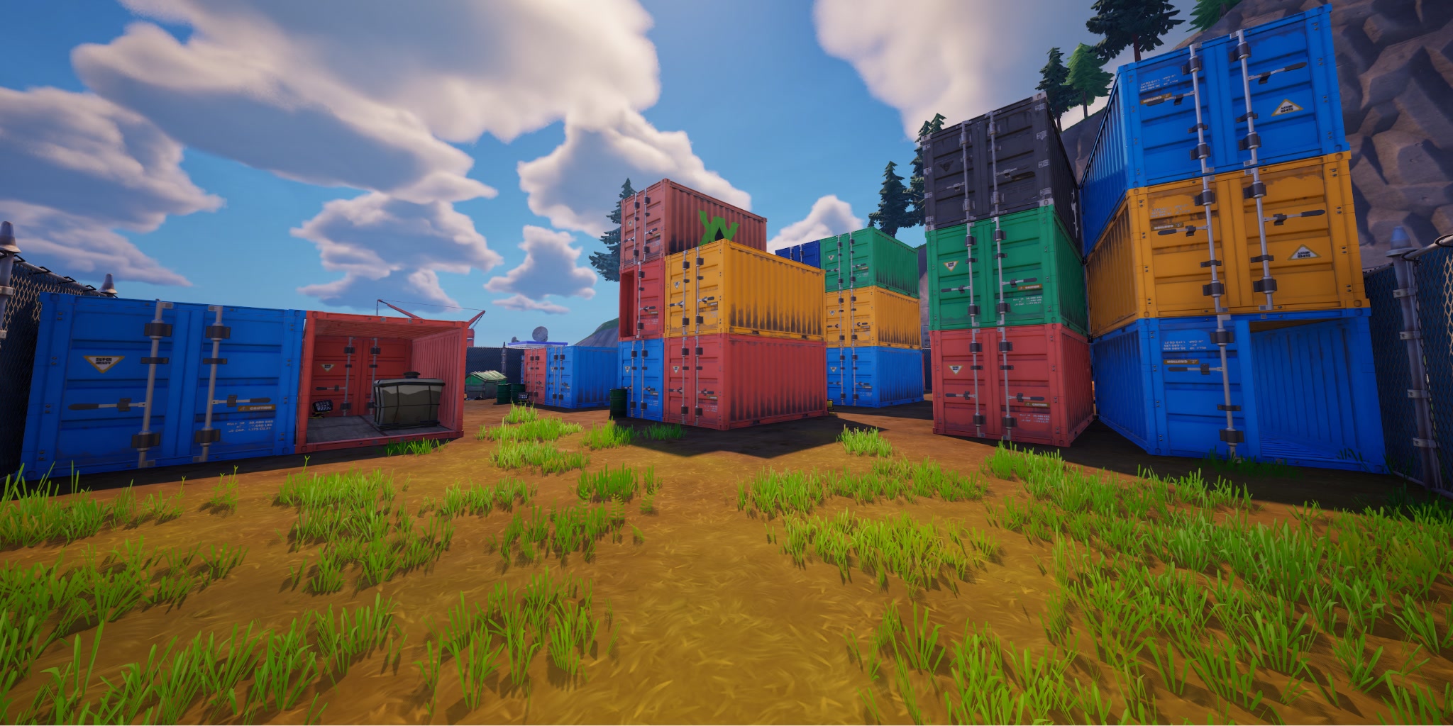 🔫 FIRST PERSON GUN GAME - SHIPMENT 🚢 3427-6020-5103 by volve - Fortnite ...