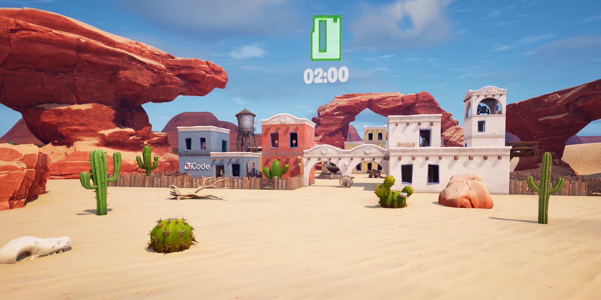 Aim Trainer Island - iCode 6103-5291-4603 by codiefn - Fortnite ...