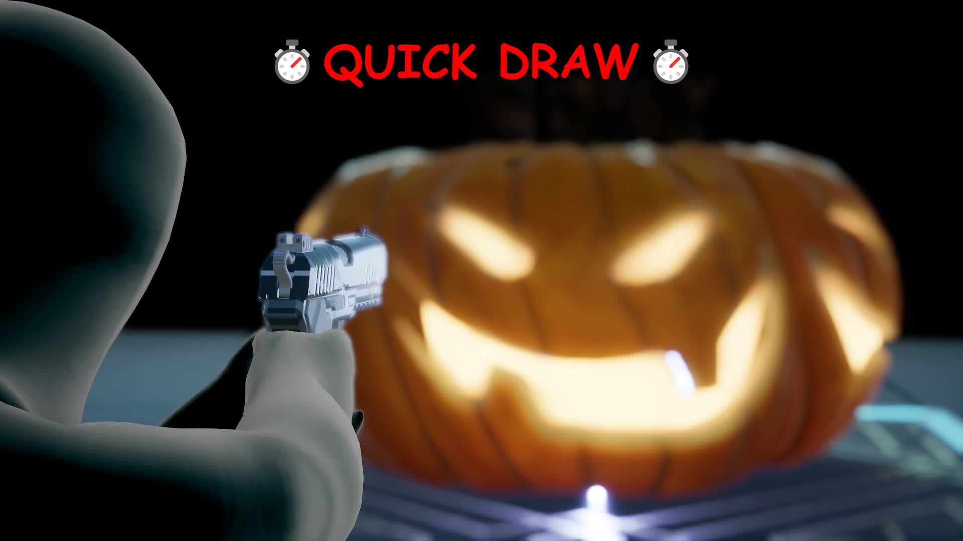🆕QUICK DRAW : Shoot the pumpkin 🎃 - 2526-2932-5724 | Fortnite Zone