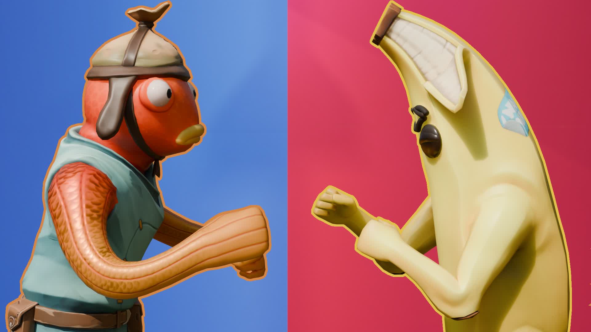 Fishstick x Peely | FFA🔵 2988-8806-5417 by aahad - Fortnite Creative Map Code - Fortnite.GG