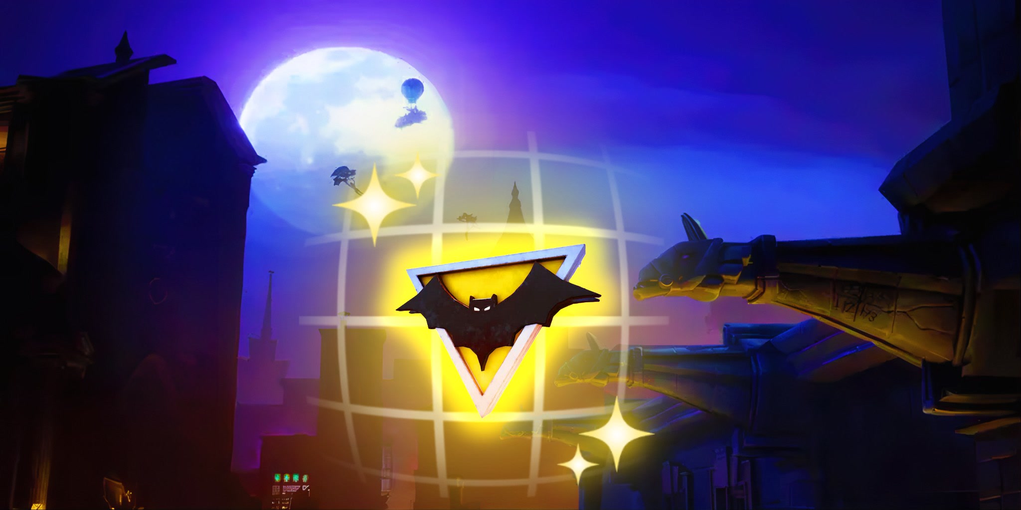 🦇 GOTHAM CITY - ALL GUNS 2462-9903-8817 by grizzgang - Fortnite ...