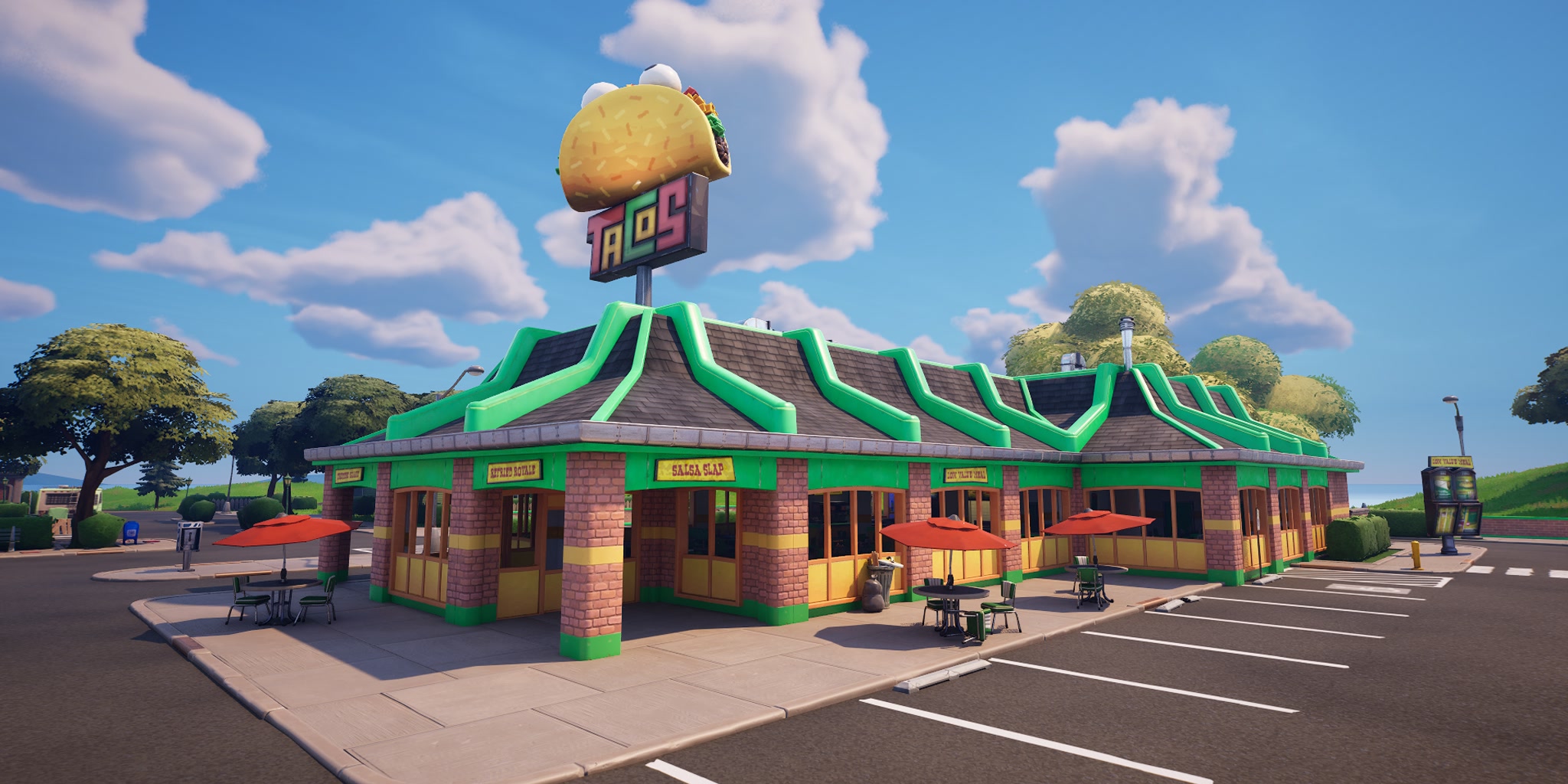 ⭐ FIRST PERSON GREASY GROVE 3632-9307-3977 by noobita - Fortnite ...