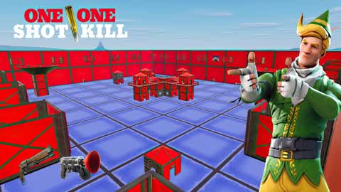 One Shot One Kill 9271-0925-2807 by jazib - Fortnite Creative Map Code - Fortnite.GG