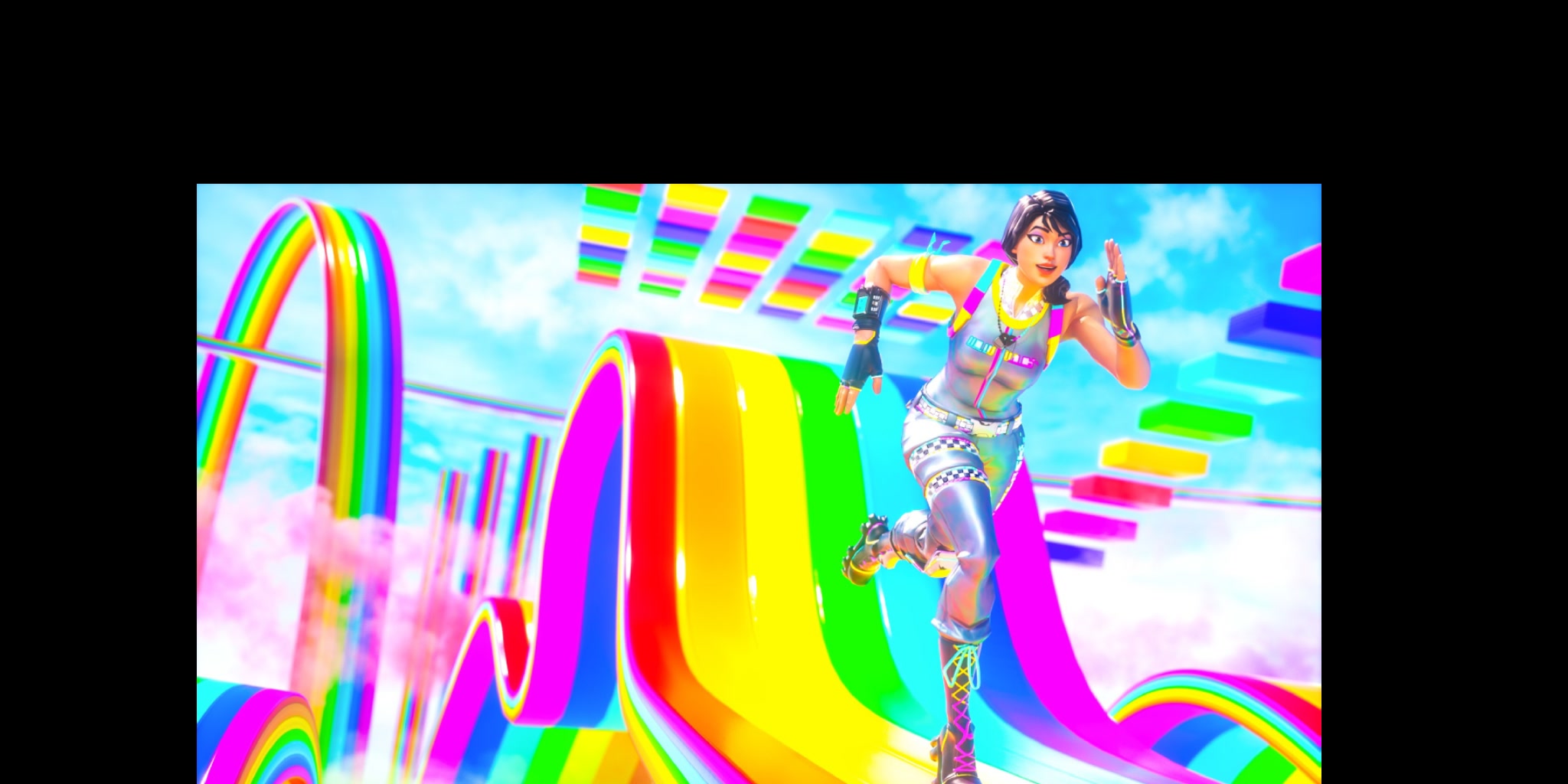 Rainbow Run OBBY 🌈 5862-8723-5080 by eatyoushay - Fortnite Creative Map ...