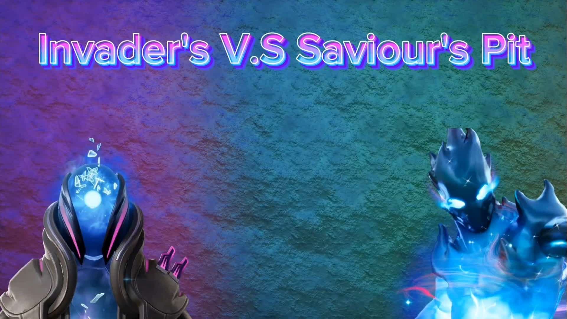 Invaders V.S Saviors Pit 9421-7145-4192 by blakerxv - Fortnite Creative ...