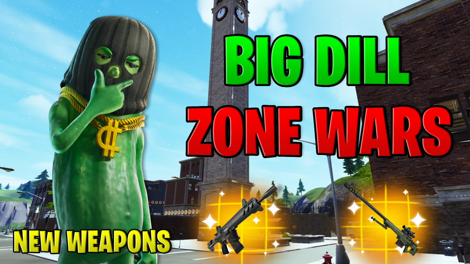 BIG DILL 🥒 ZONE WARS 🔫 8970-2928-4317 by kutyaruzsa - Fortnite Creative ...