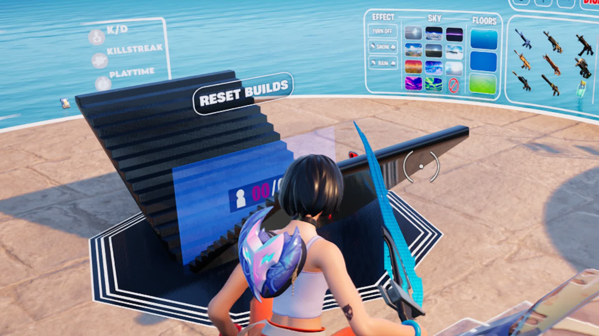 Craze 1v1 Build Fights 7187-8934-1880 by loot_craze - Fortnite