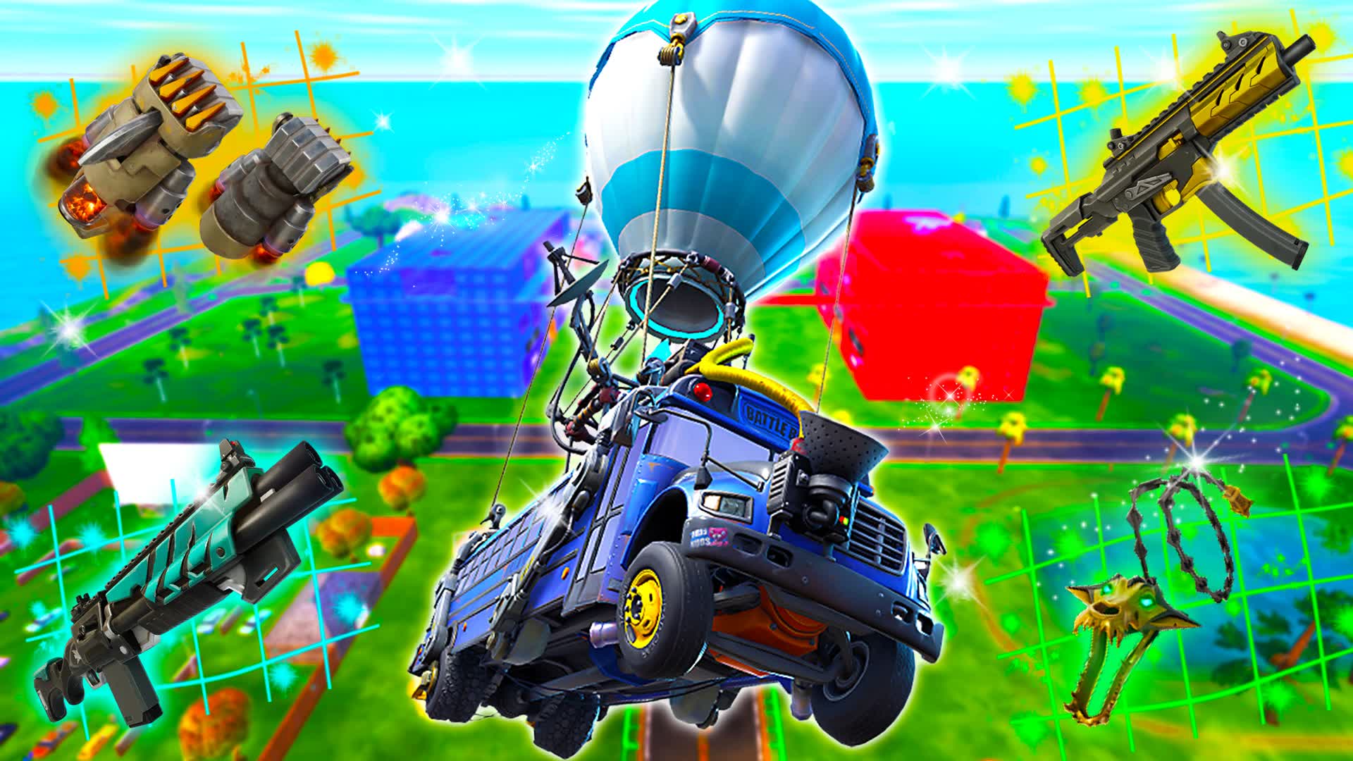 🌆Open World Royale🌍 4142-6932-4679 by kler - Fortnite