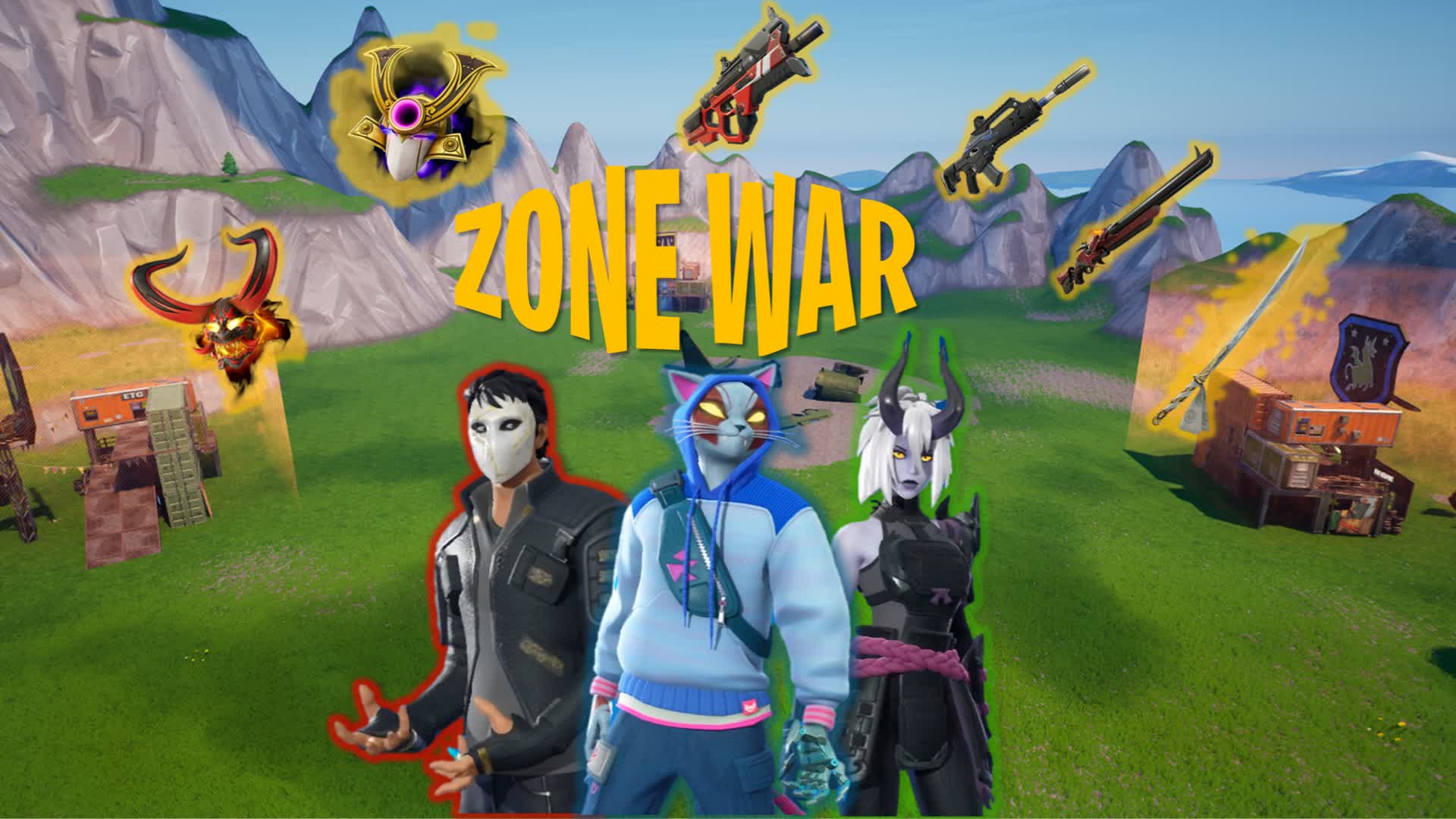 🌀 BECOME AN ONI ZONEWARS!! 🏆 4245-4830-6512 by jay_ahn - Fortnite ...