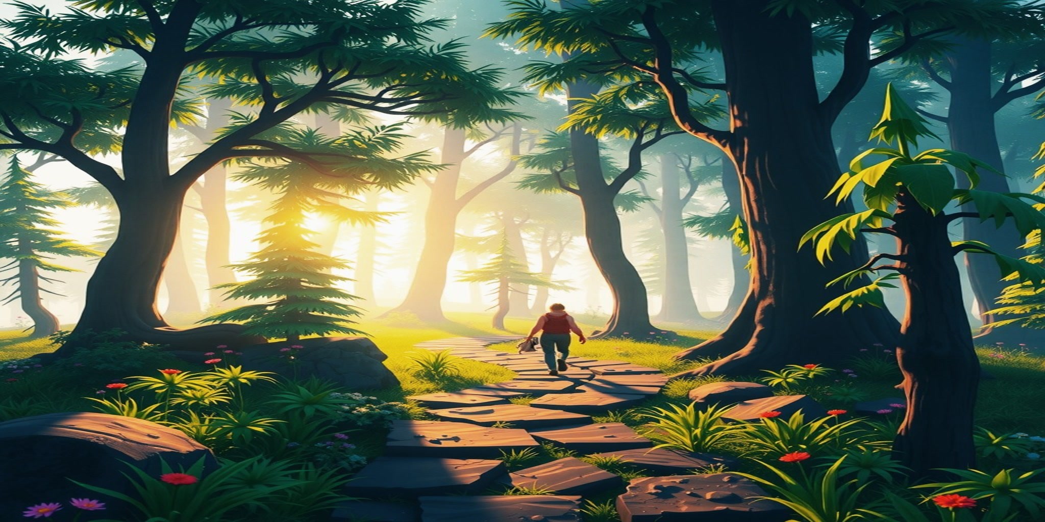 Fantasy Walking Simulator 4681-7653-0813 by proloix - Fortnite Creative Map Code - Fortnite.GG