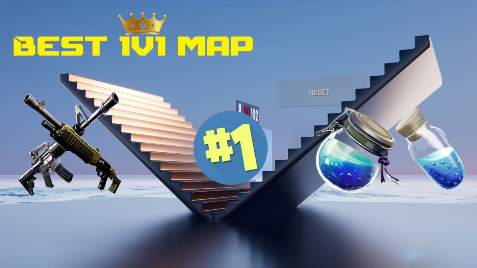 (LEX) 1v1 map 7090-7339-3350 by lex35 - Fortnite Creative Map Code ...