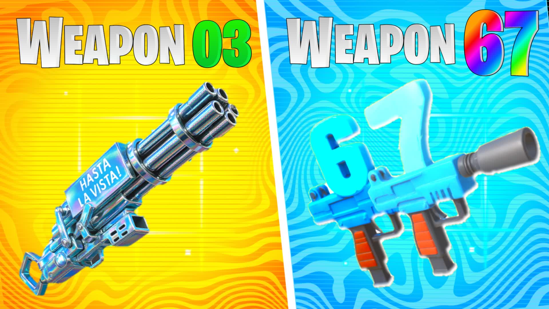 ALL GUNS GAME ONE SHOT 🔫 9346-0595-0977 by sweetghost - Fortnite Creative Map Code - Fortnite.GG