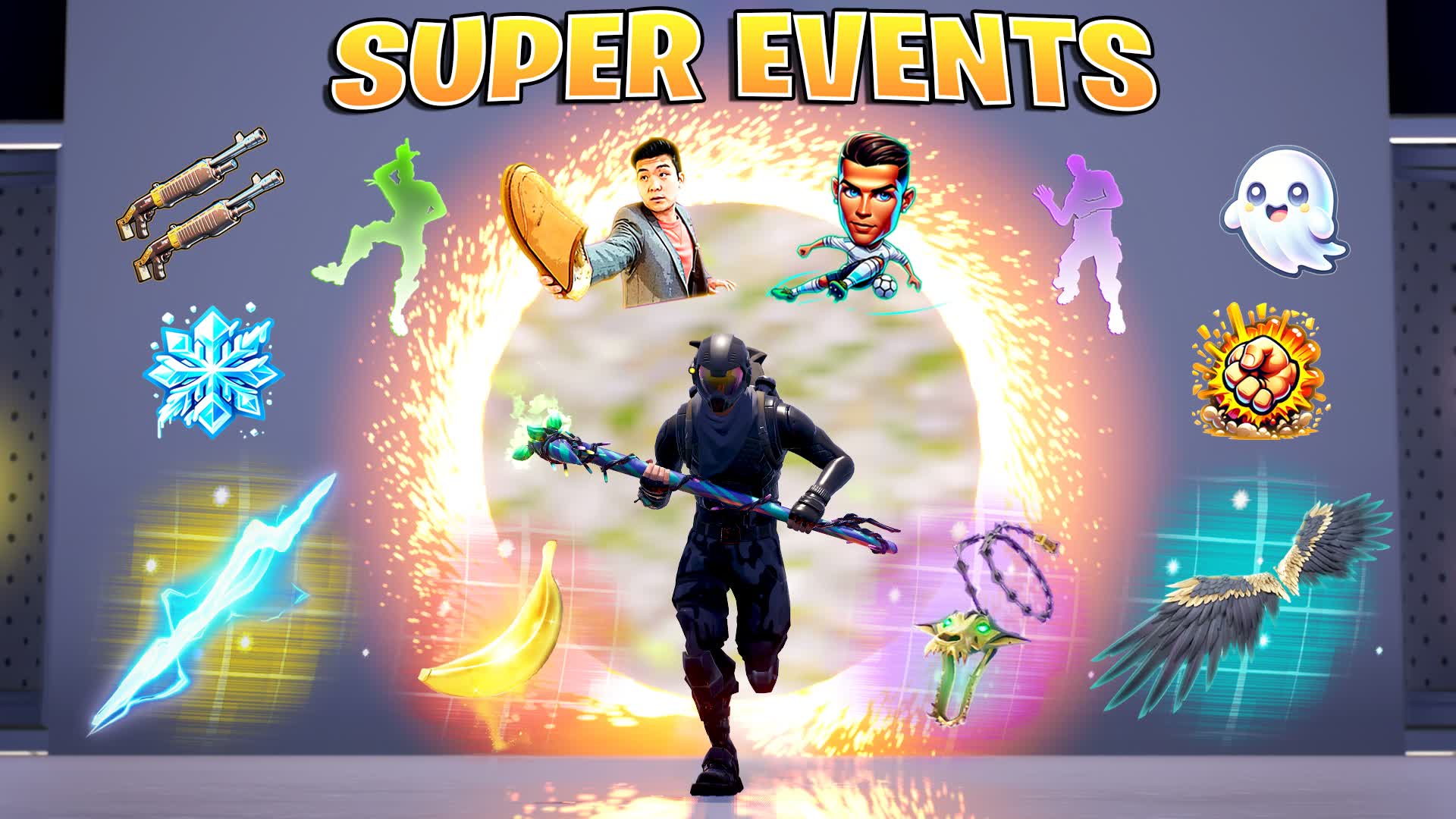 ⭐SUPER EVENTS - FREE FOR ALL💎 5351-5711-5407 by hwgs - Fortnite ...