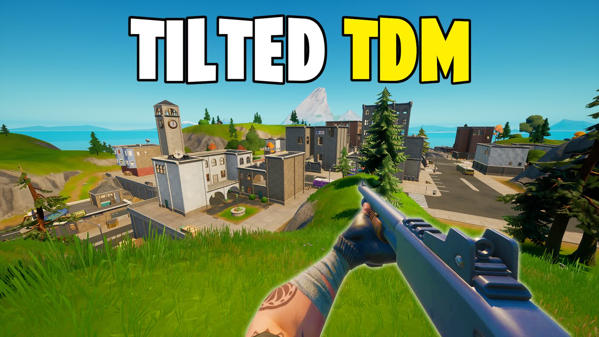 FIRST PERSON TDM - TILTED TOWERS🏢 6435-6943-2052 by bodacioustaters - Fortnite Creative Map Code ...