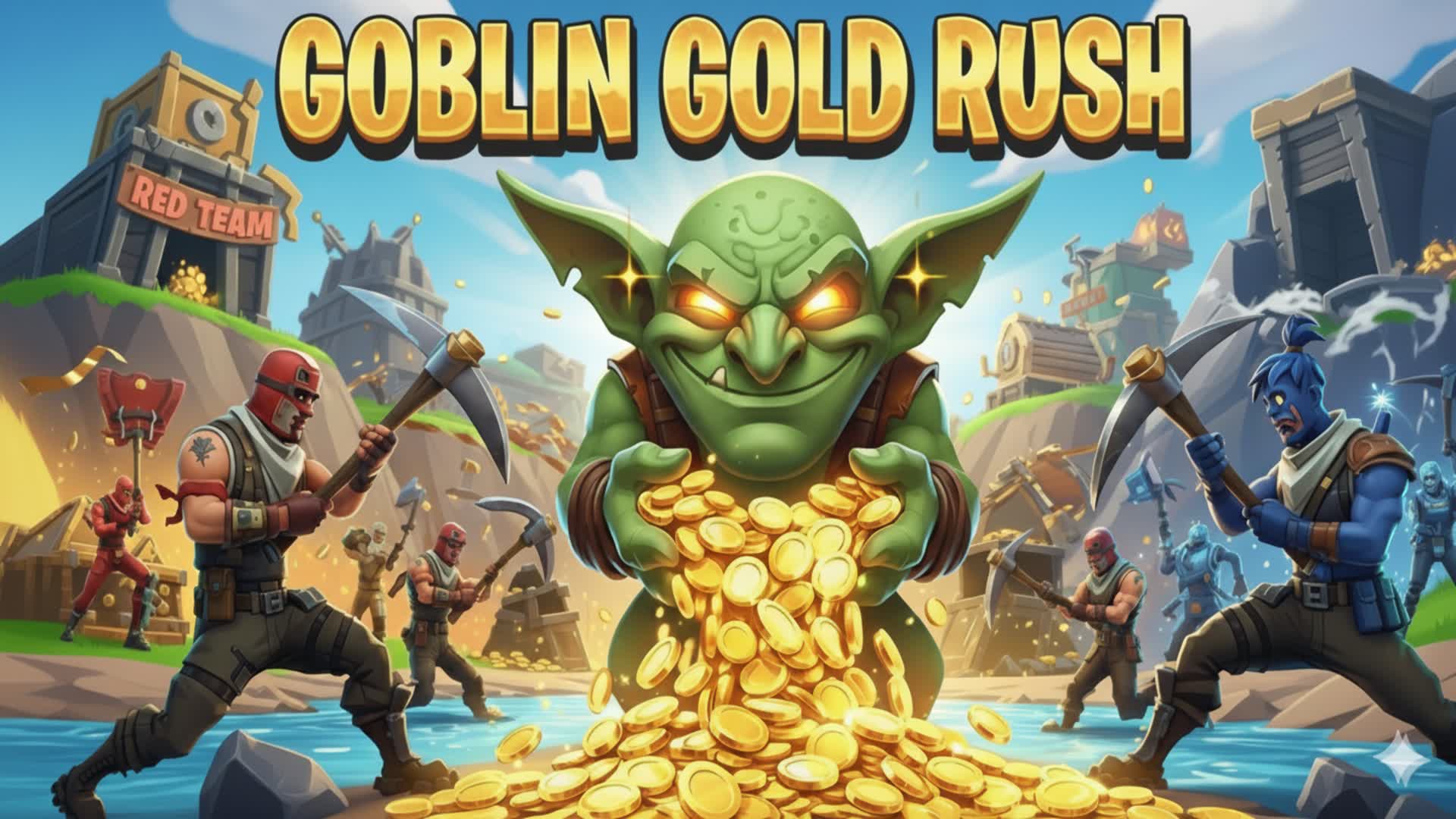 Goblin Gold Rush 8277-0425-5204 by mow - Fortnite