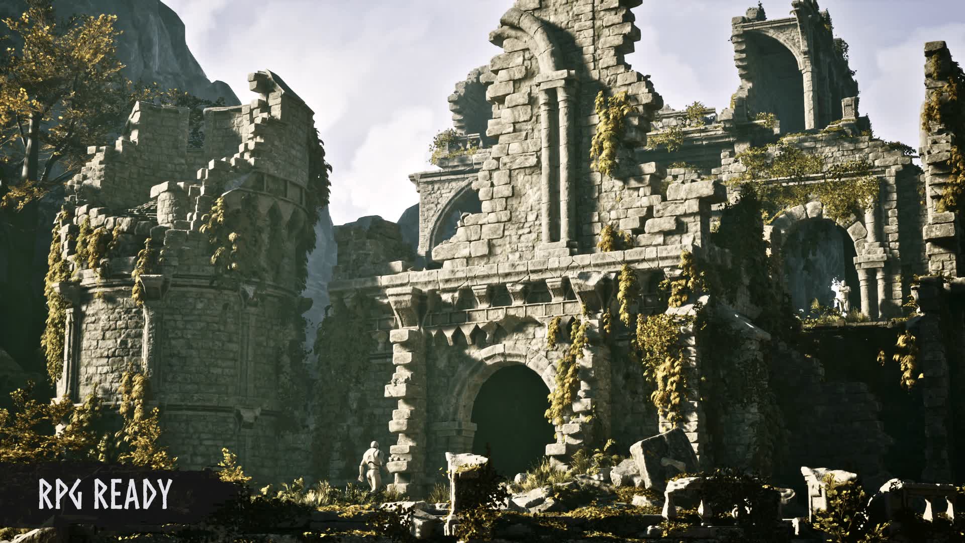 Modular Castle & Dungeon 6299-1949-0833 by hivemind - Fortnite Creative ...