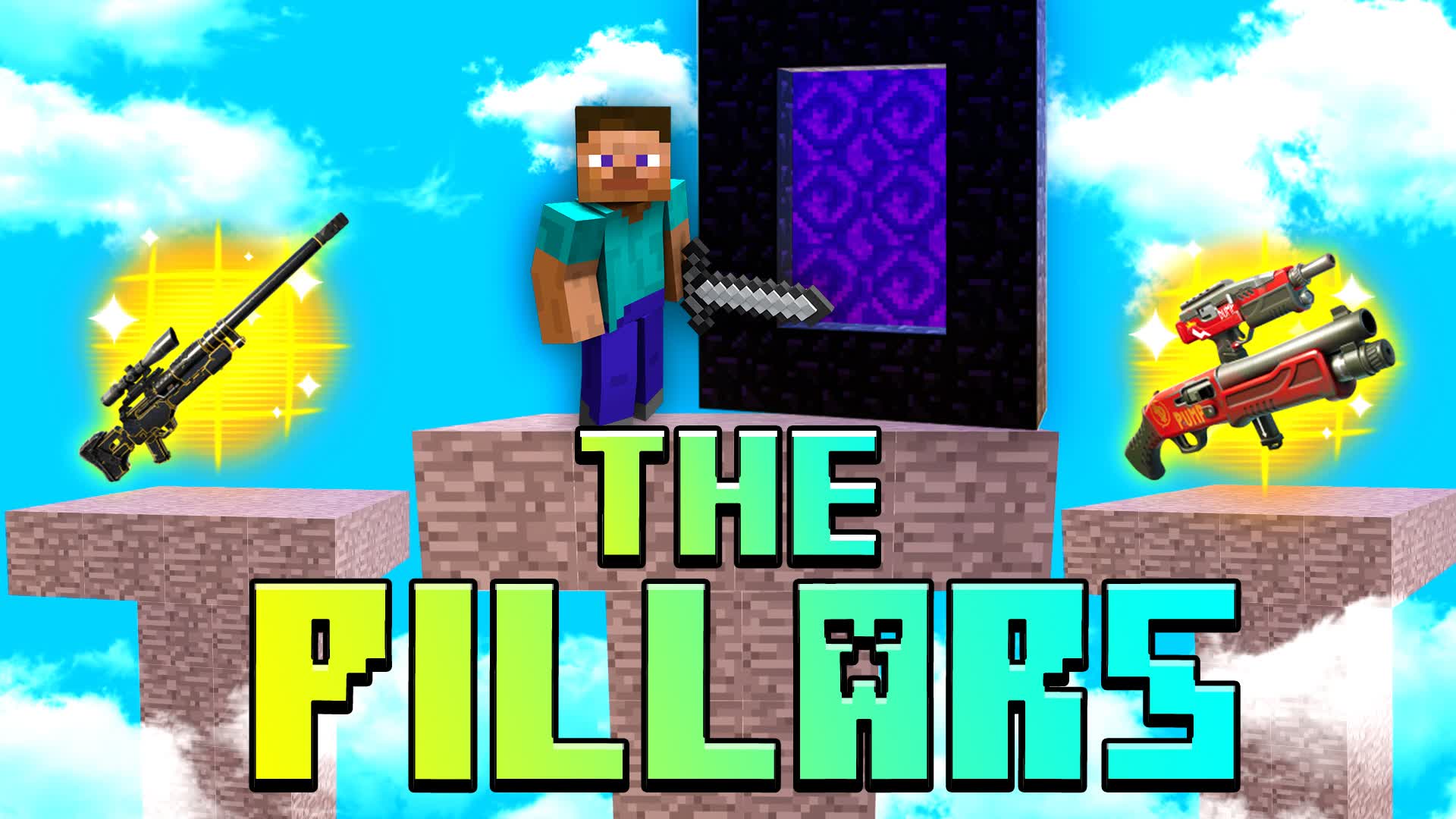 THE PILLARS ON BLOCKS 7791-6559-8926 by qwg_fn - Fortnite