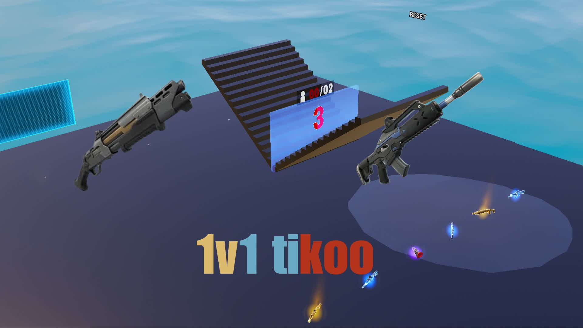 tikoo 1v1 build fight 9498-6774-9737 by yacoronado777 - Fortnite ...